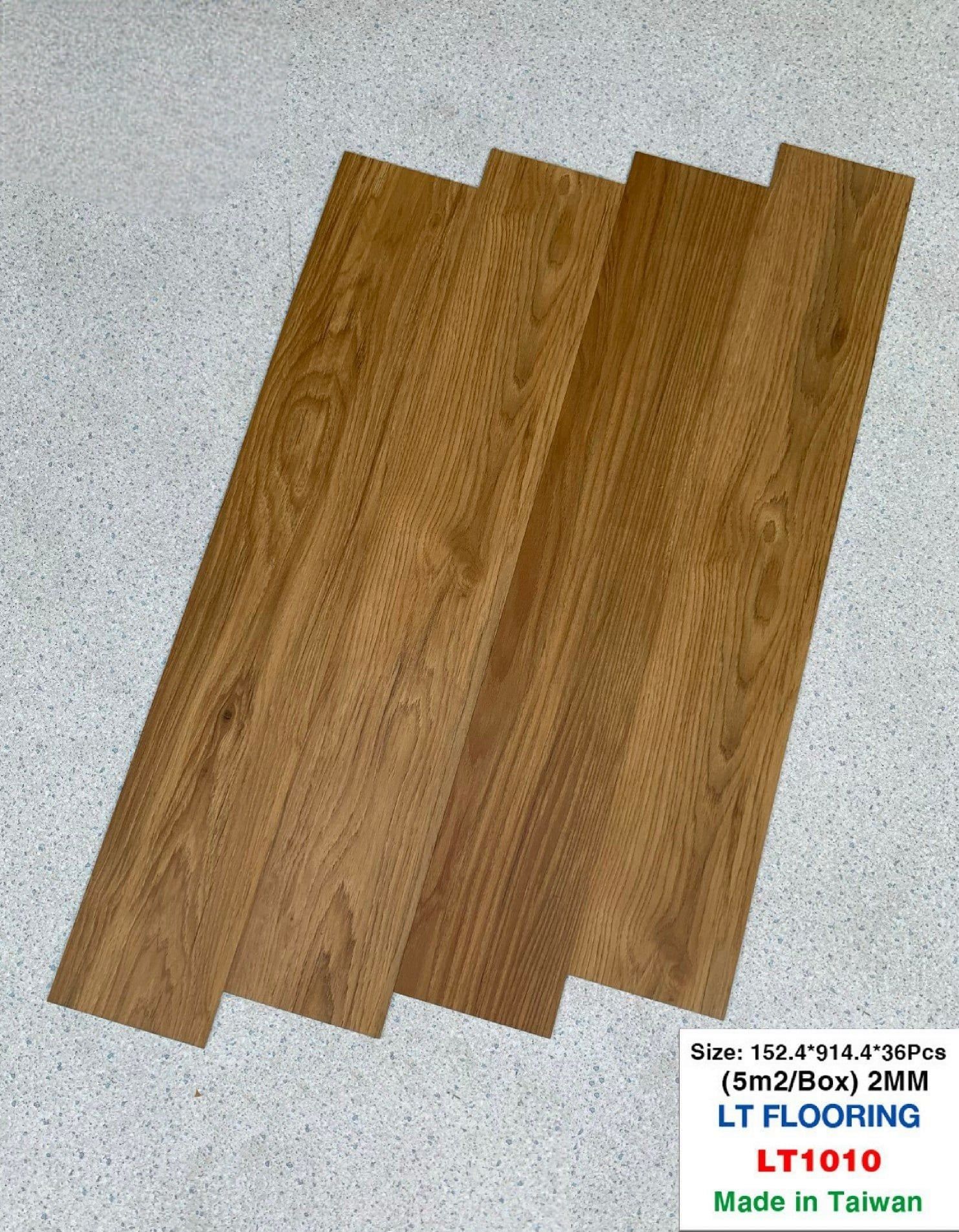 Sàn nhựa LVT 2mm – Sàn Gỗ Thiên Phát