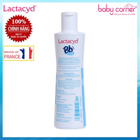 Sữa Tắm Gội Lactacyd Milky Trẻ Em 250ML – Babycorner Shop