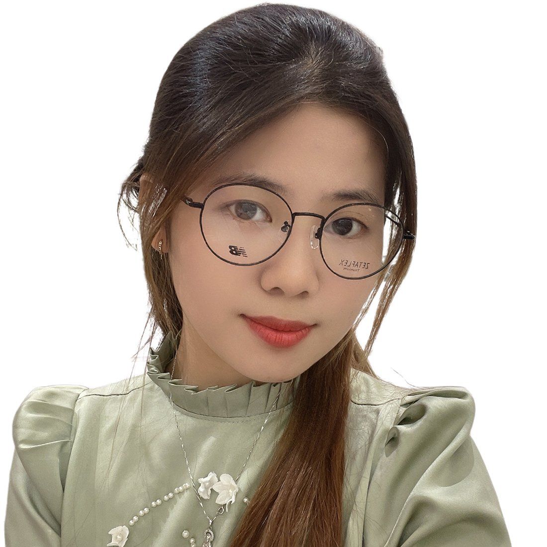 Gọng kính NEW BALANCE NB07038 C01 – LienSon