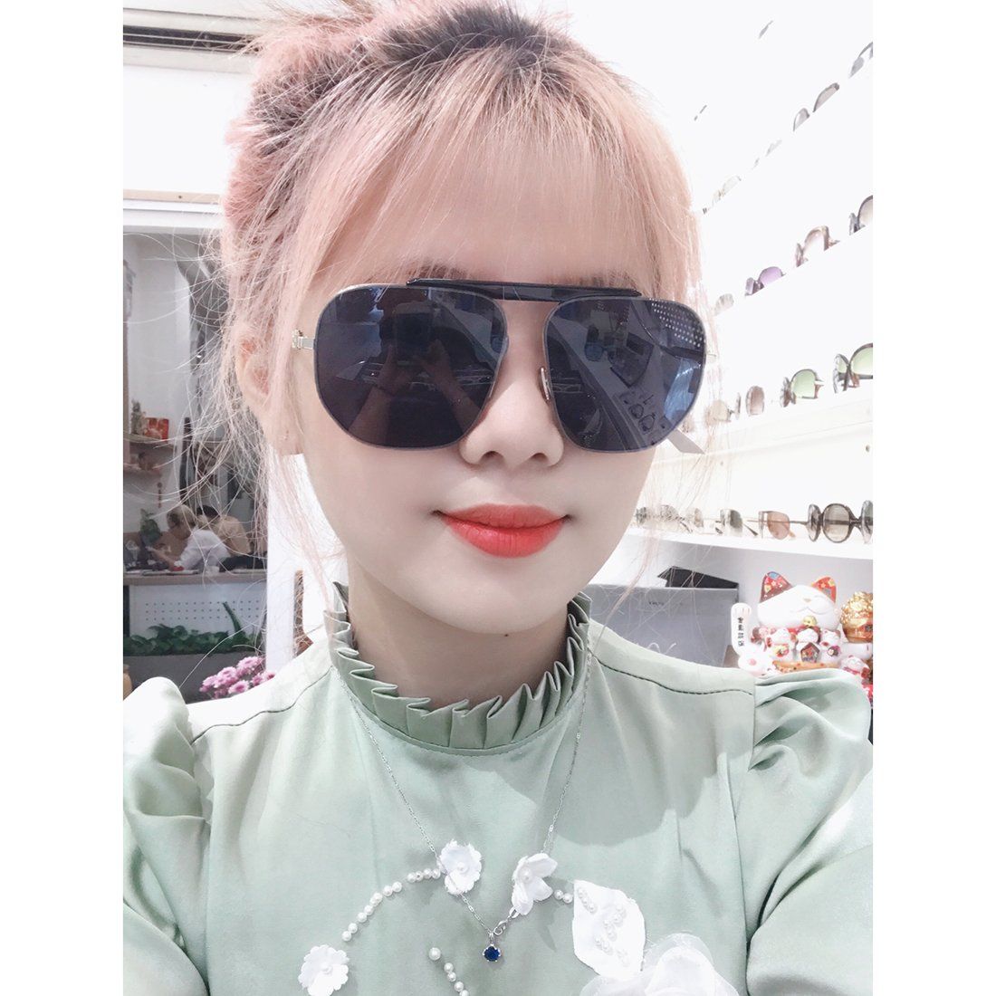 Kính mát NEODIORNU B0B0 Vàng | Giảm 20% – LienSon