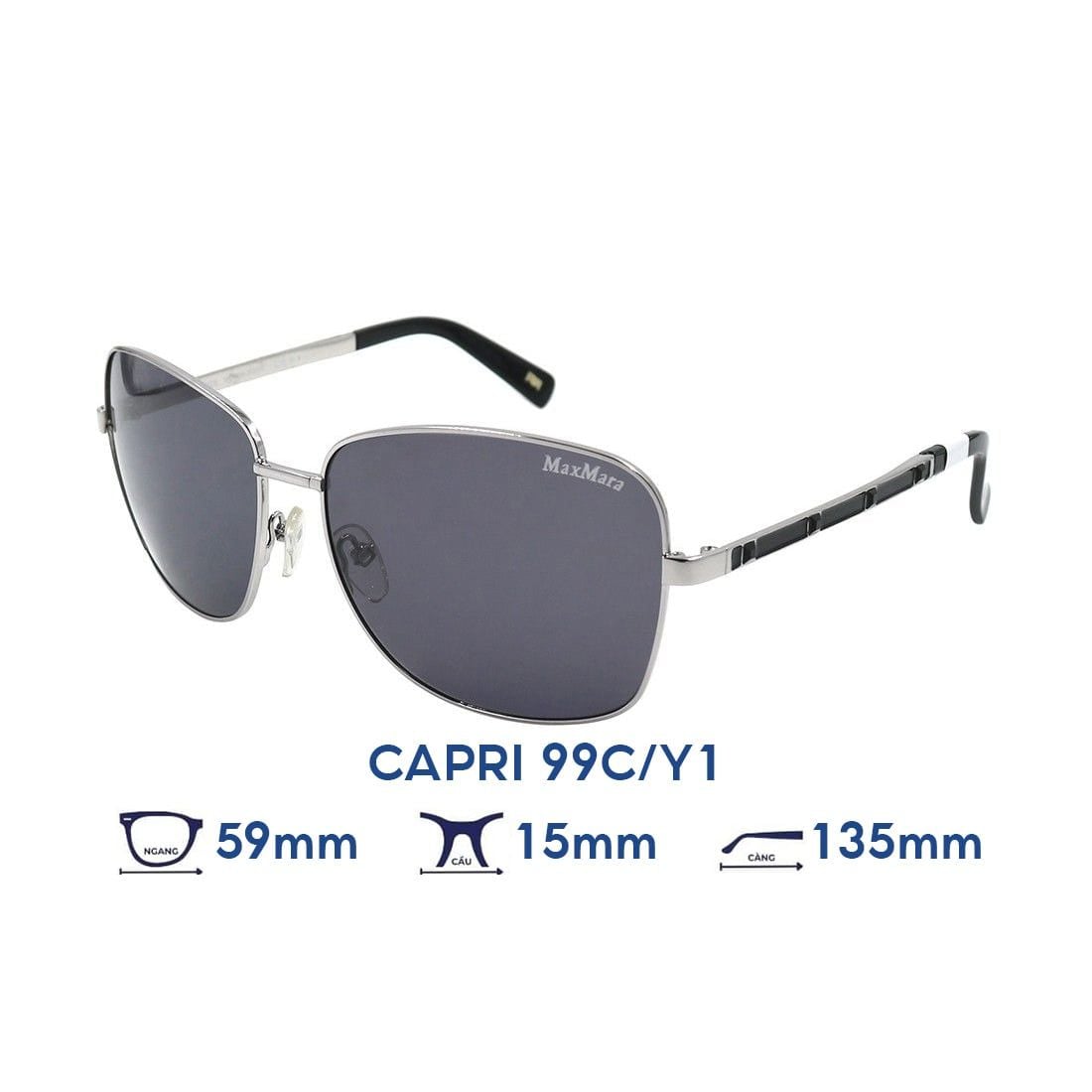 Kính mát Max Mara CAPRI 99C/Y1 – LienSon