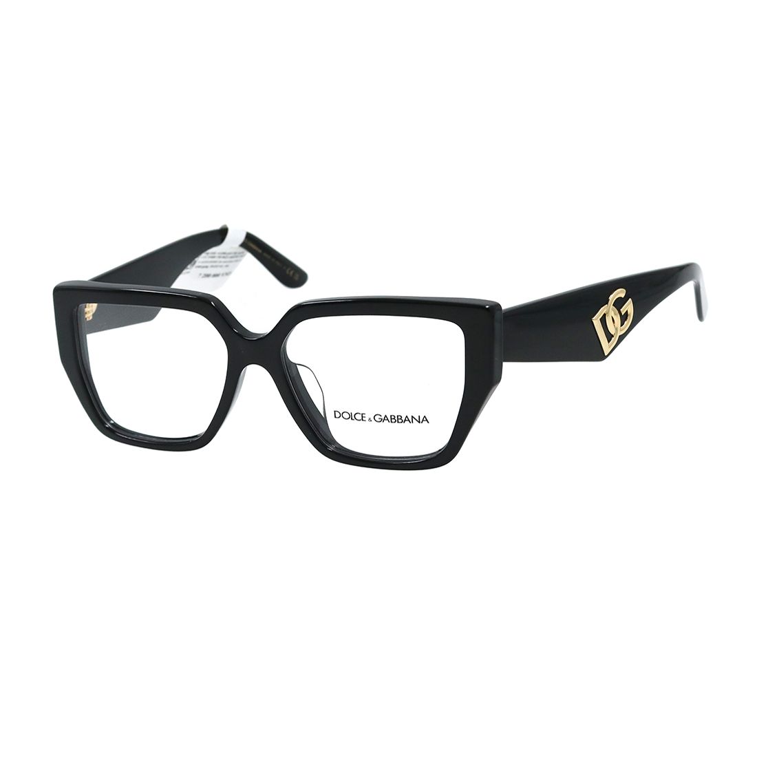 Kính Dolce Gabbana Gọng kính Dolce Gabbana DG3373F 501 Đen Thời trang ...