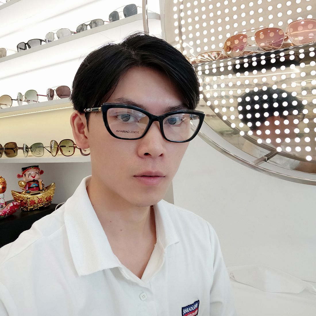 Kính Dolce Gabbana Gọng kính Dolce Gabbana DG5054 3246 Đen Thời trang ...