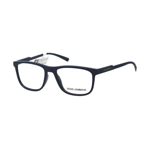 Kính Dolce Gabbana Gọng kính Dolce Gabbana DG5062 3296 Xanh đen Chữ nh ...