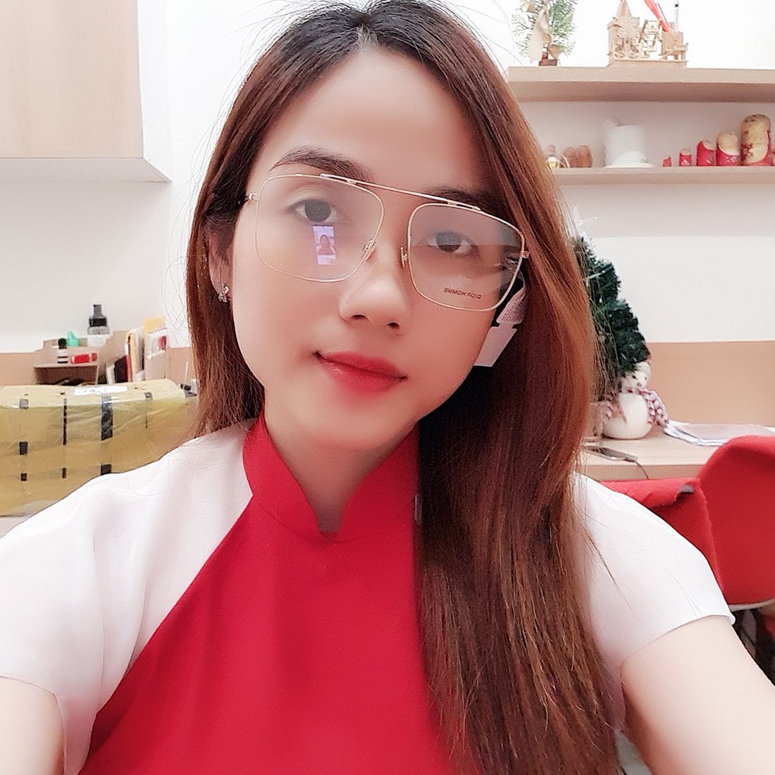 Gọng kính DIOR DIOR0220 J5G – LienSon