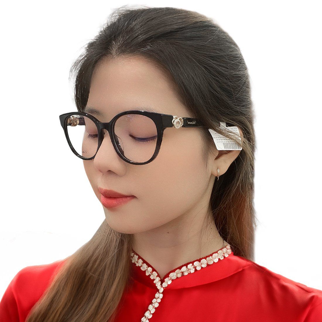 Gọng kính CHOPARD VCH356S 0700 Đen Thời trang 2025 | Giảm 20% – LienSon