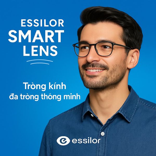 Đa Tròng Essilor Smart Lens- Thích ứng mọi hoạt động hàng ngày – LienSon