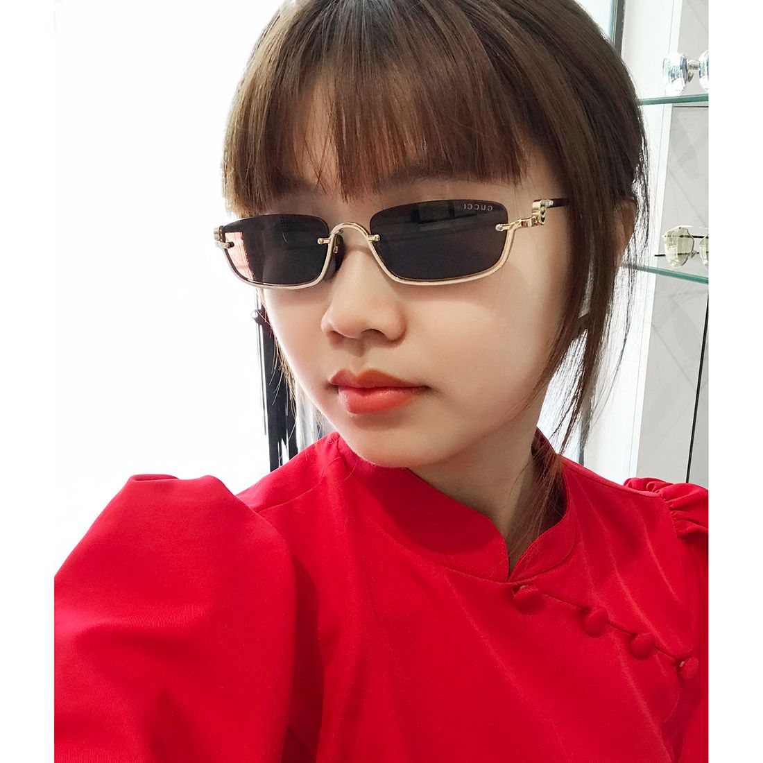 Kính mát GUCCI GG1278S 001 Vàng Gucci Eyewear | Giảm 20% – LienSon