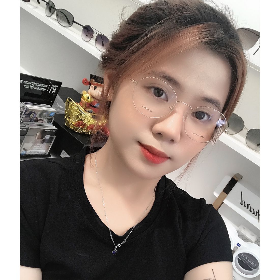 Gọng kính GIGI GIGI ISLAND 8064/6 – LienSon
