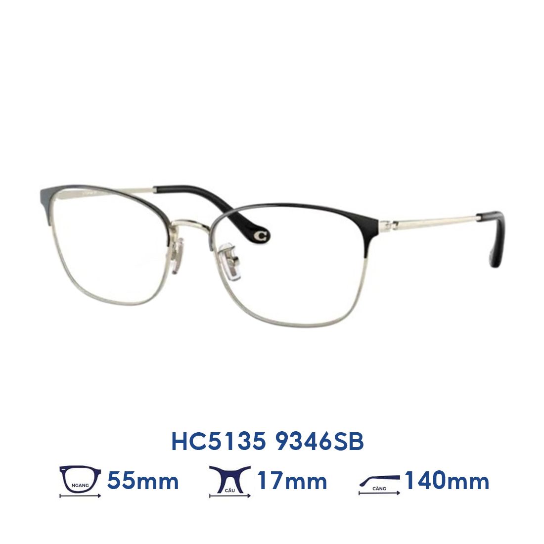 Gọng kính Coach HC5135 9346SB – LienSon
