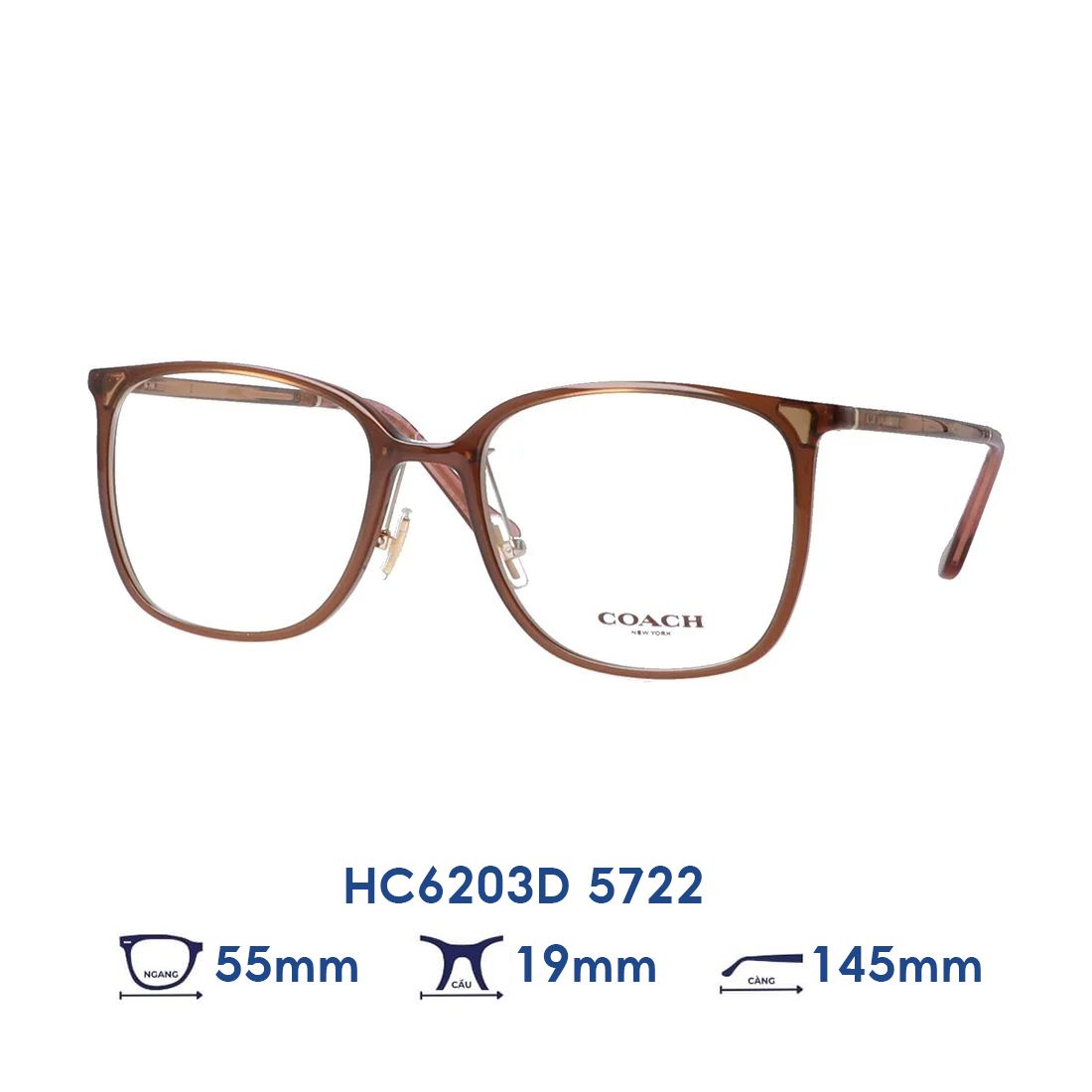 Gọng kính Coach HC6203D 5722 – LienSon