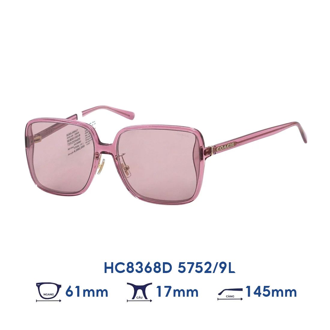 Kính mát Coach HC8368D 5752/9L – LienSon