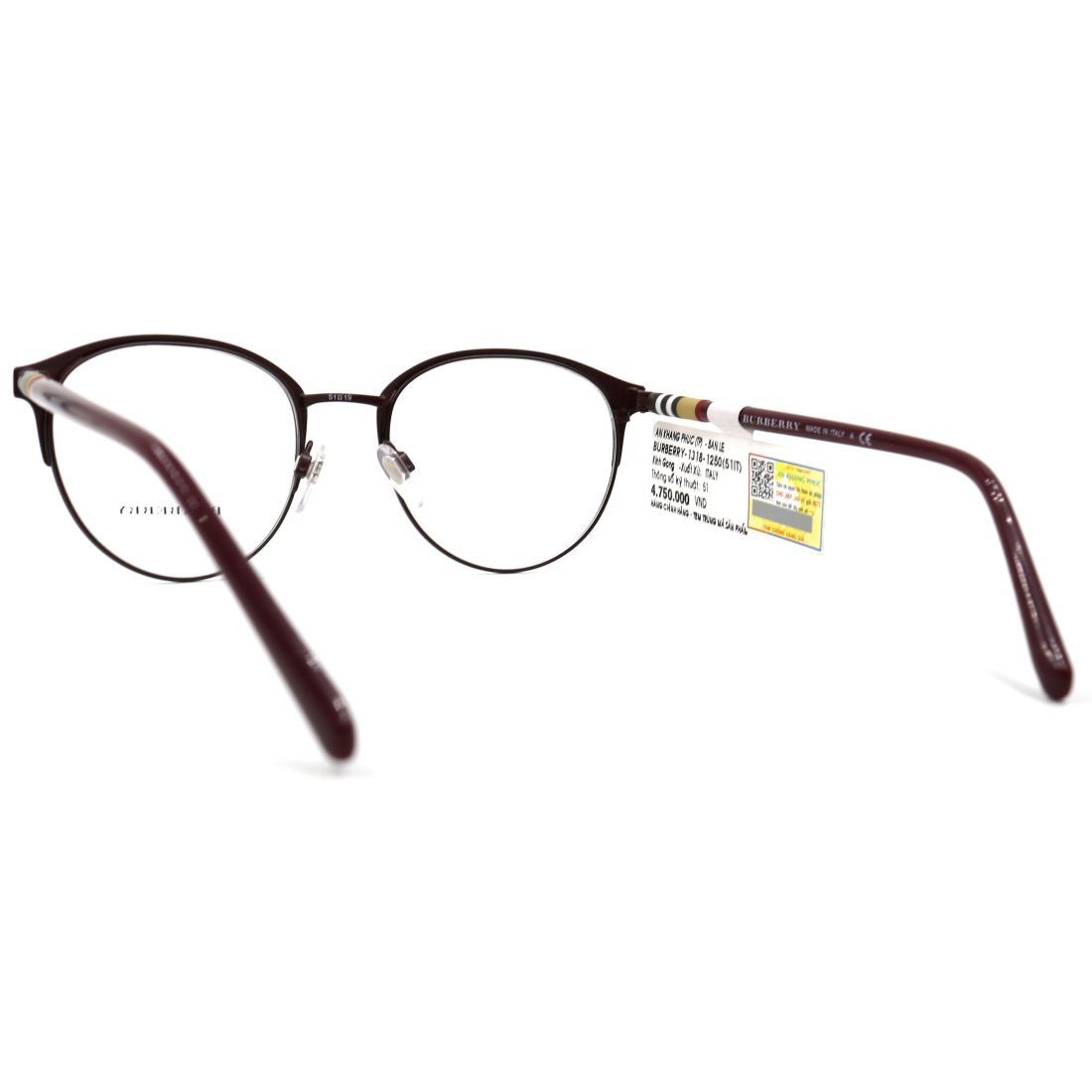 Gọng kính Burberry B1318 1250 | Giảm 20% – LienSon