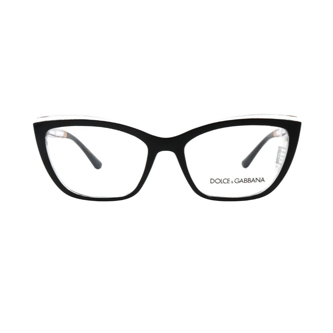 Kính Dolce Gabbana Gọng kính Dolce Gabbana DG5054 675 Đen trắng Thời t ...