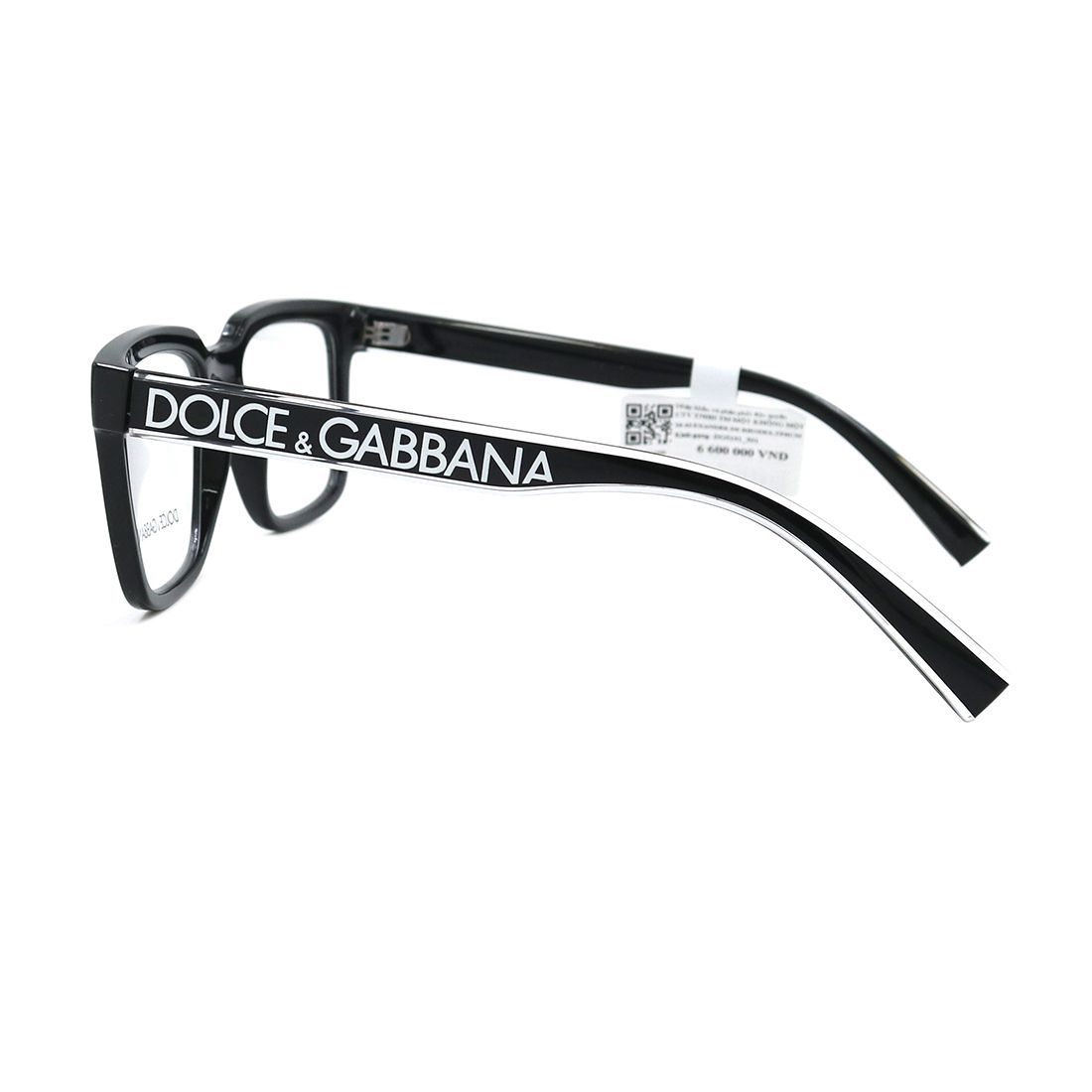Kính Dolce Gabbana Gọng kính Dolce Gabbana DG5101 501 Đen Thời trang 2 ...