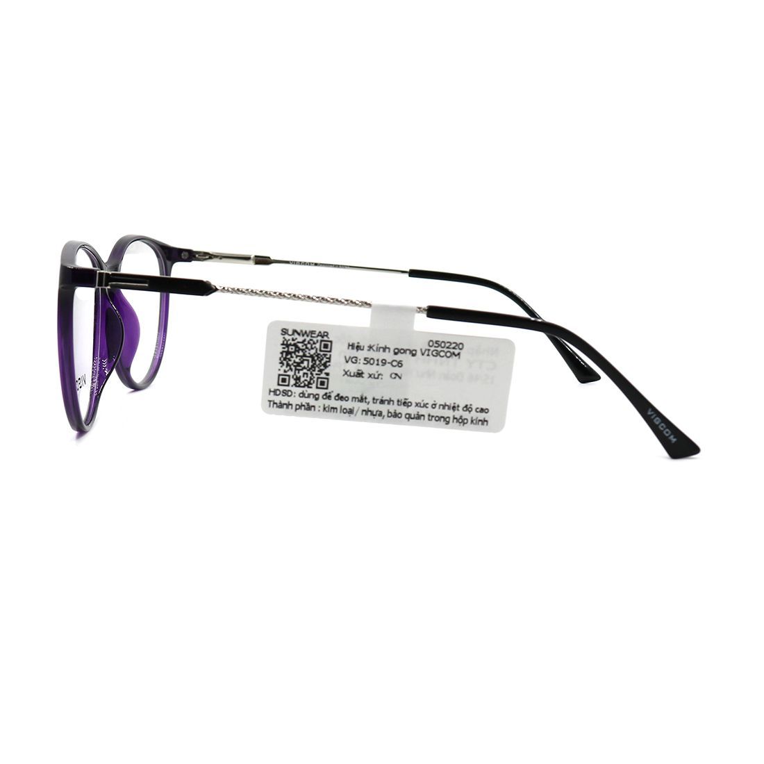 Gọng kính Vigcom VG5019 C6 – LienSon