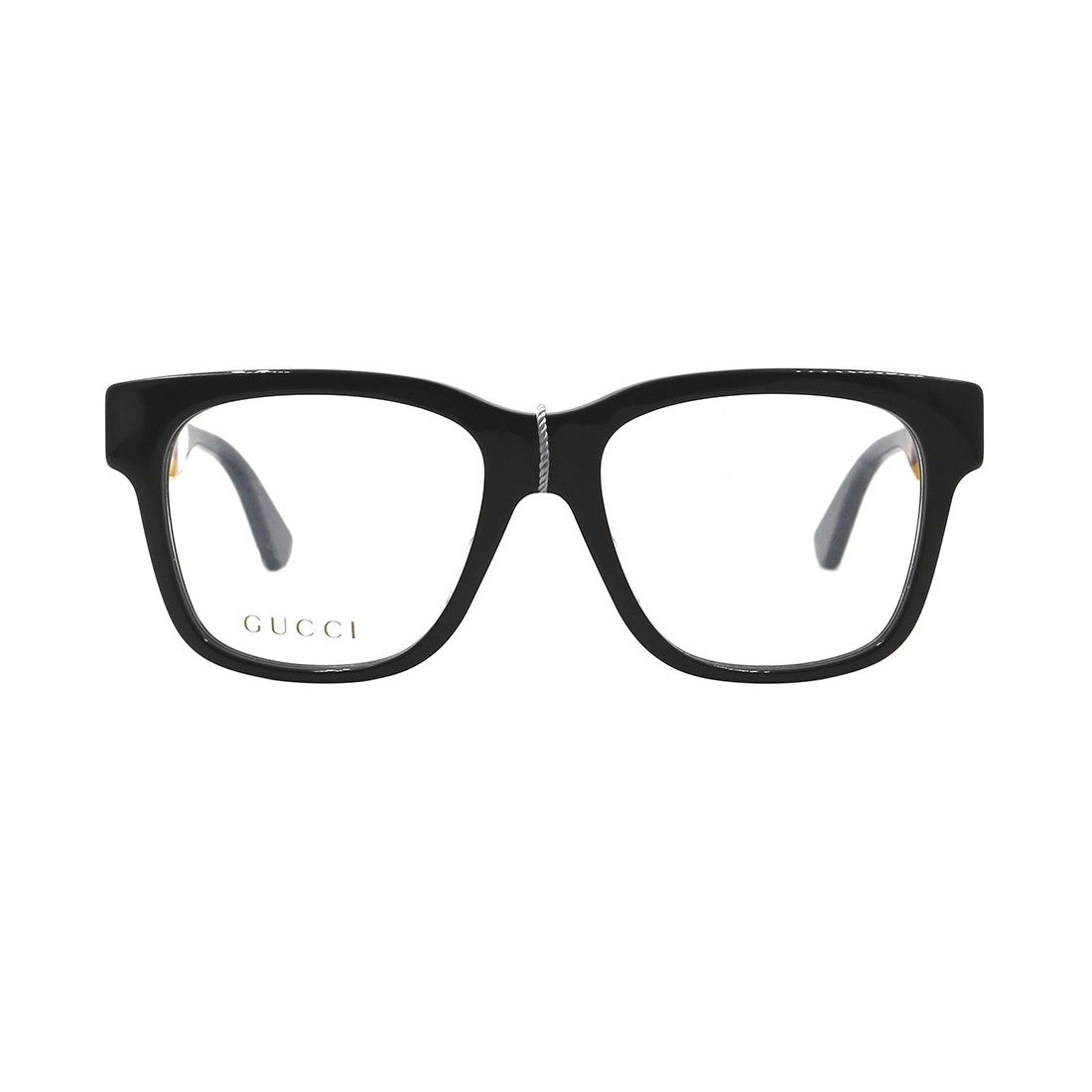 Gọng kính GUCCI GG0342OA 003 Xanh đen Gucci Eyewear | Giảm 20% – LienSon