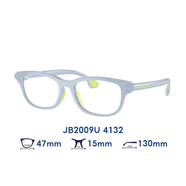 Gọng kính trẻ em Kids BURBERRY JB2009U 4132 Trắng | Giảm 20% – LienSon