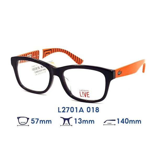 Gọng kính LACOSTE L2701A 018 – LienSon