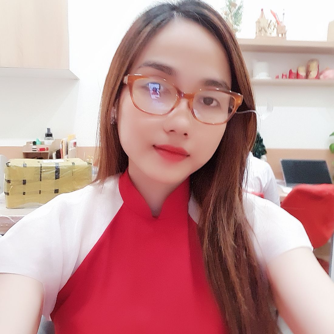 Gọng kính LADYDIORO2F SX7 Nâu | Giảm 20% – LienSon