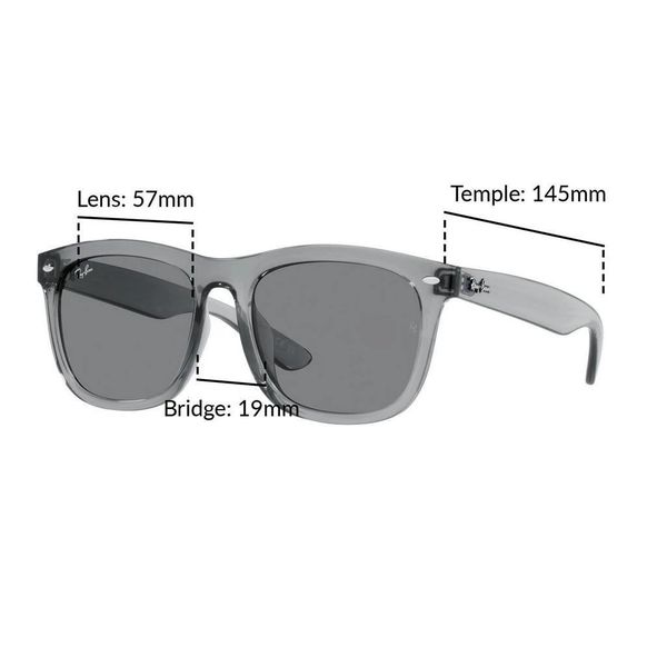 Mắt kính RAY-BAN RB4260D 645087 Size 57 - Kính mát – LienSon
