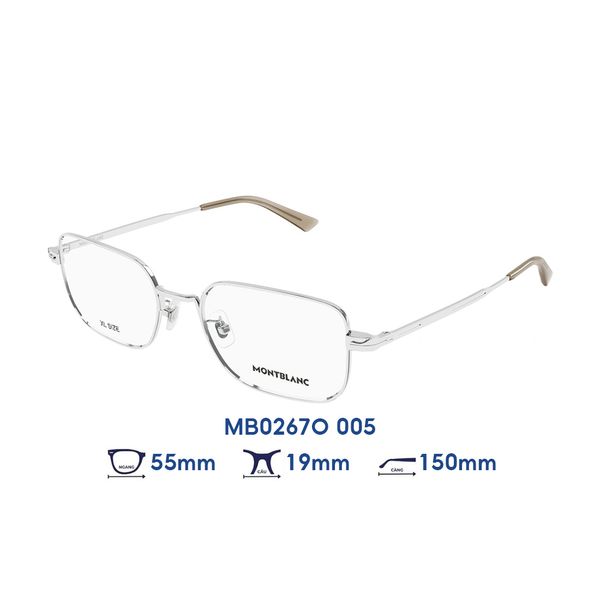 Gọng Kính Montblanc MB0267O 005 – Tinh Tế Và Đẳng Cấp – LienSon