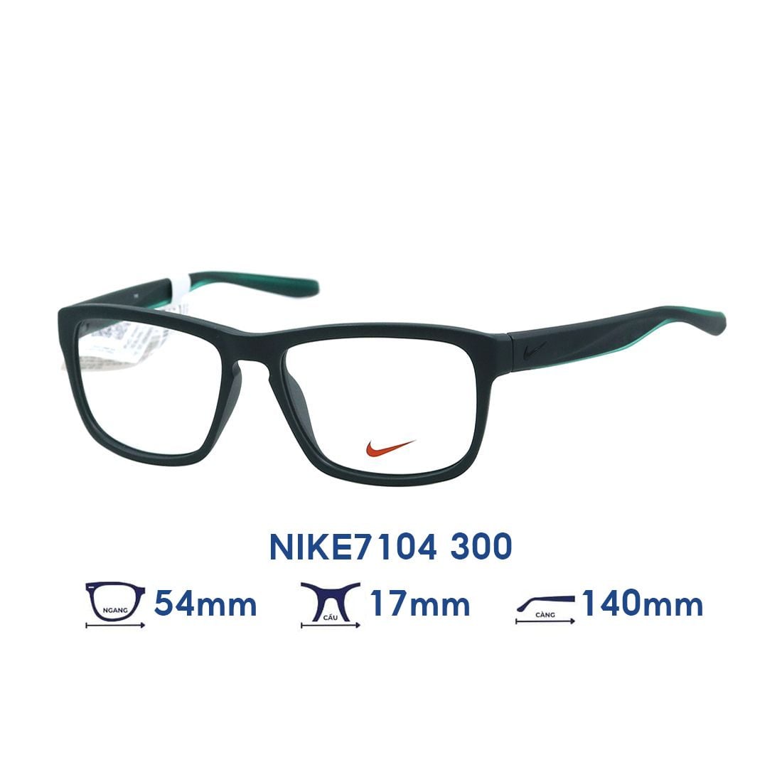 Gọng kính NIKE NIKE7104 300 – LienSon