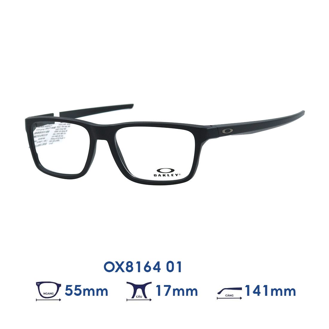Gọng kính OAKLEY OX8164 01 – LienSon
