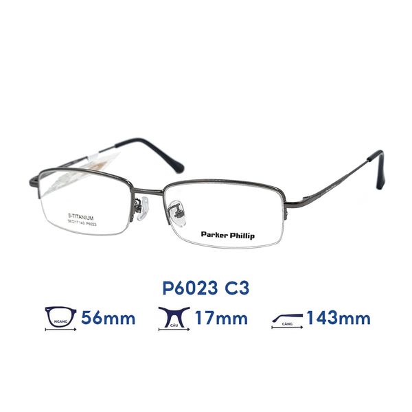 Gọng kính Parker Phillip P6023 C3 – LienSon