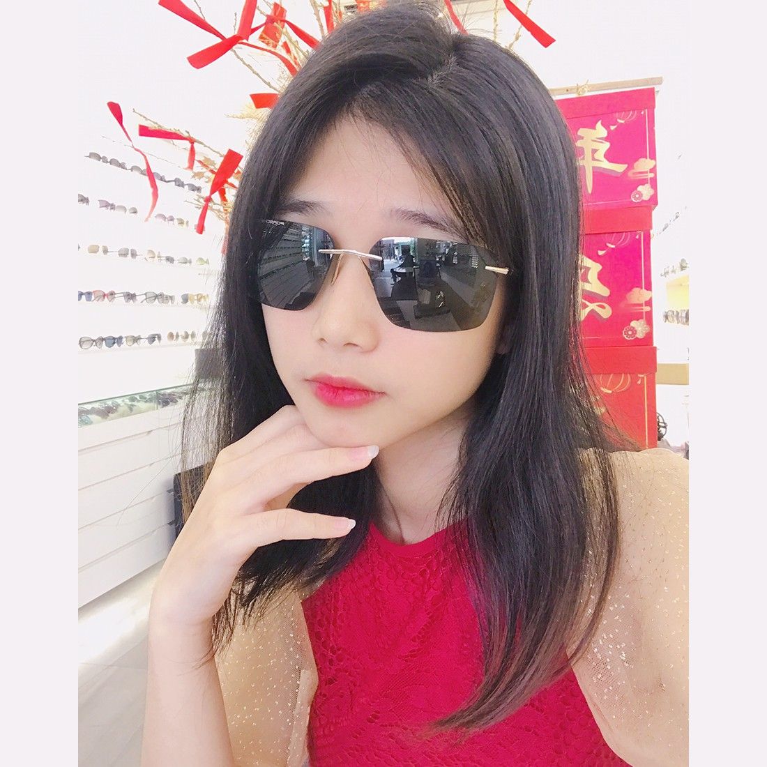 Kính mát Porsche Design P8923 B Vàng | Giảm 20% – LienSon