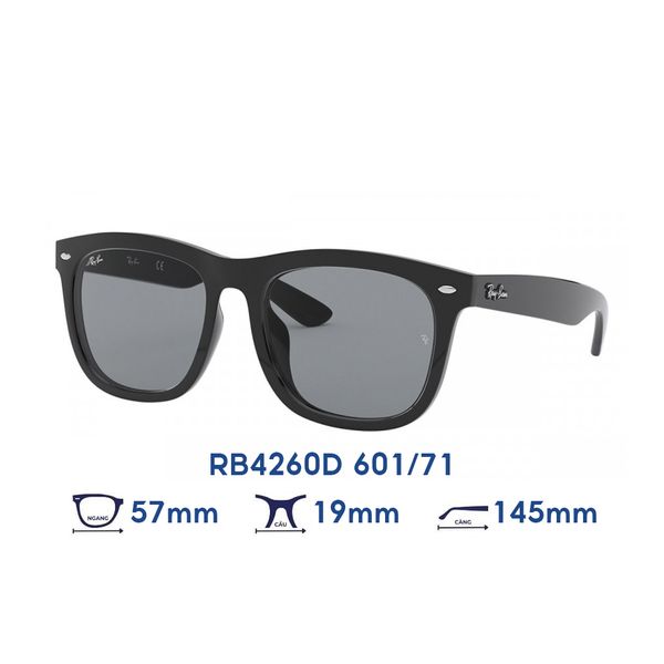 Ray-Ban RB4260D là mẫu kính mát hiện đại của thương hiệu Ray-Ban – LienSon