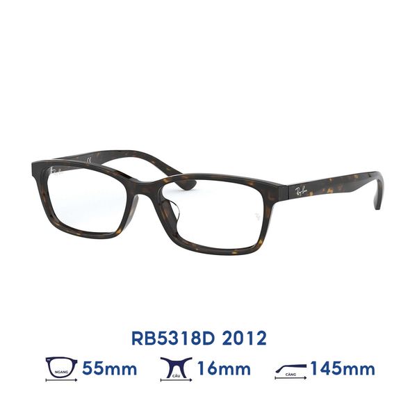 Ray-Ban RB5318D 2012 – Gọng kính thời trang và bền bỉ – LienSon