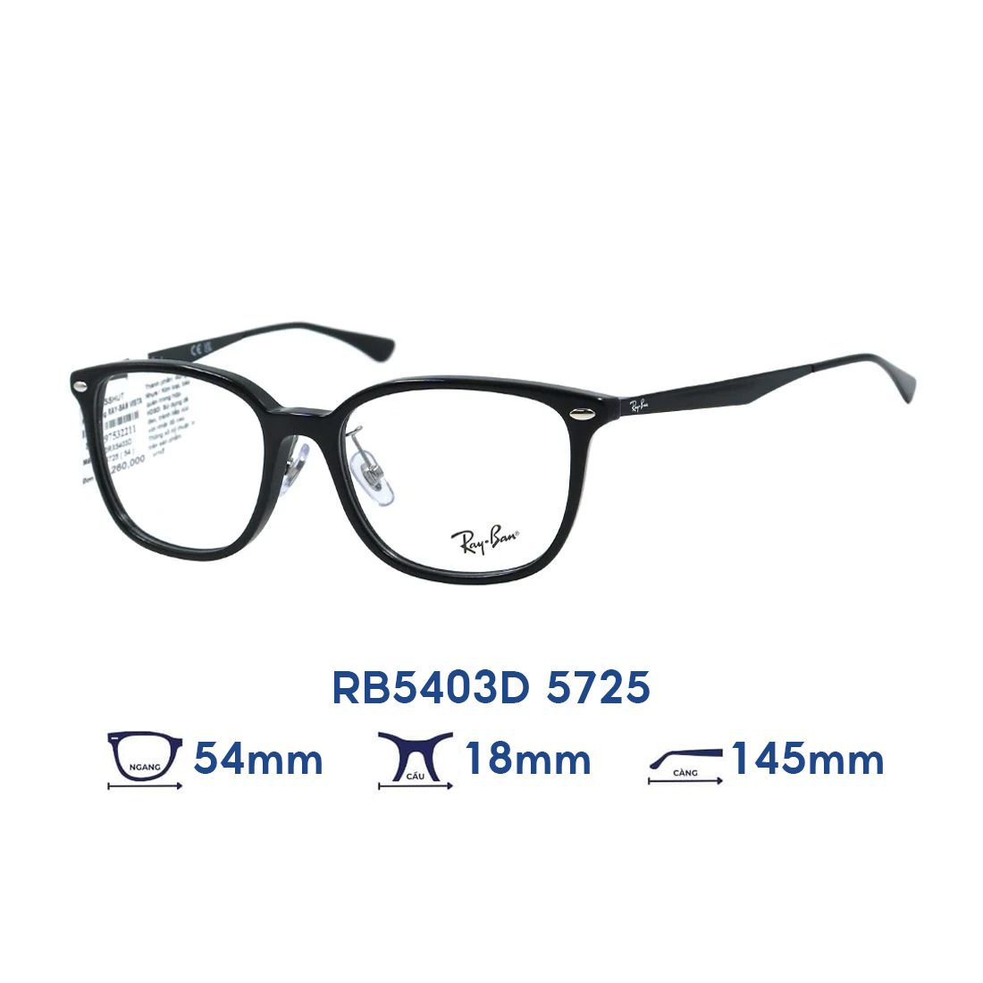 RB5403D 5725 – Sự Hòa Quyện Giữa Đẳng Cấp Cổ Điển Và Nét Hiện Đại – LienSon