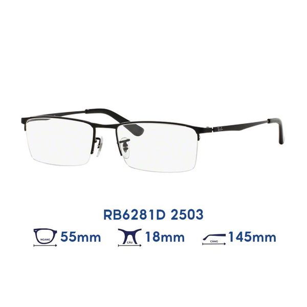 Ray-Ban RB6281D 2503 – Sự Kết Hợp Hoàn Hảo Giữa Thời Trang Và Tiện Ích ...