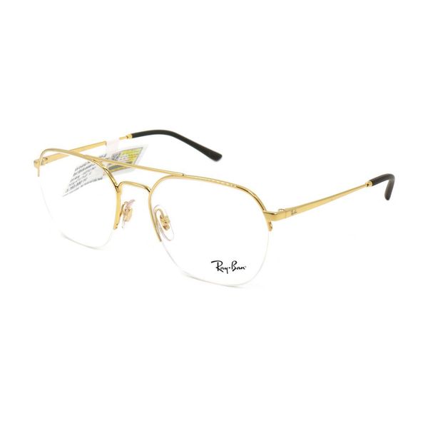 Gọng kính Rayban RB6444 2500 Các chi tiết mạ crom sáng bóng – LienSon