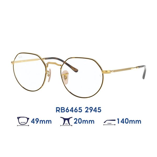 Ray-Ban RB6465 2945 – Gọng kính trẻ em thời trang và bền bỉ – LienSon