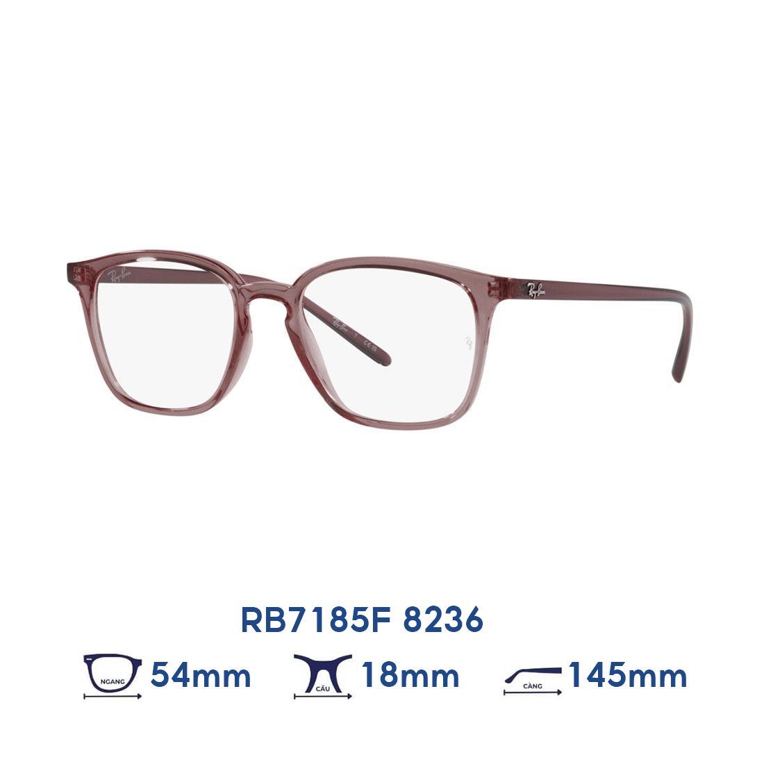Ray-Ban RB7190 2000 – Kiệt Tác Của Sự Tinh Giản Đầy Quyền Năng – LienSon