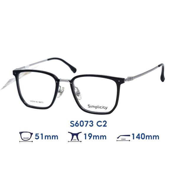 Gọng kính Simplicity S6073 C2 – LienSon