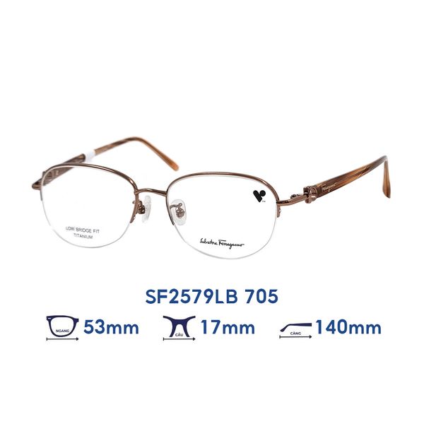 Gọng kính Salvatore Ferragamo SF2579LB 705 – LienSon