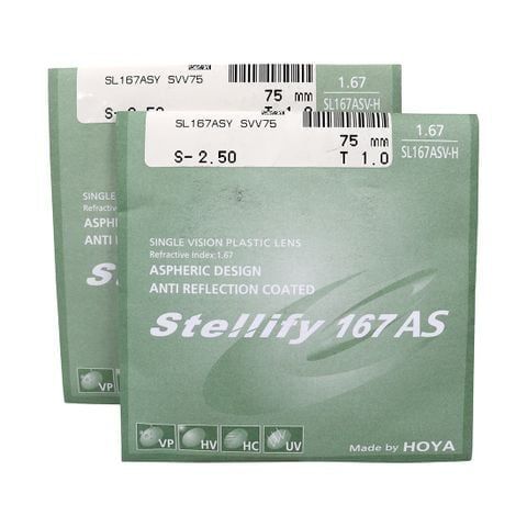 Tròng kính chính hãng Hoya Stellify – LienSon