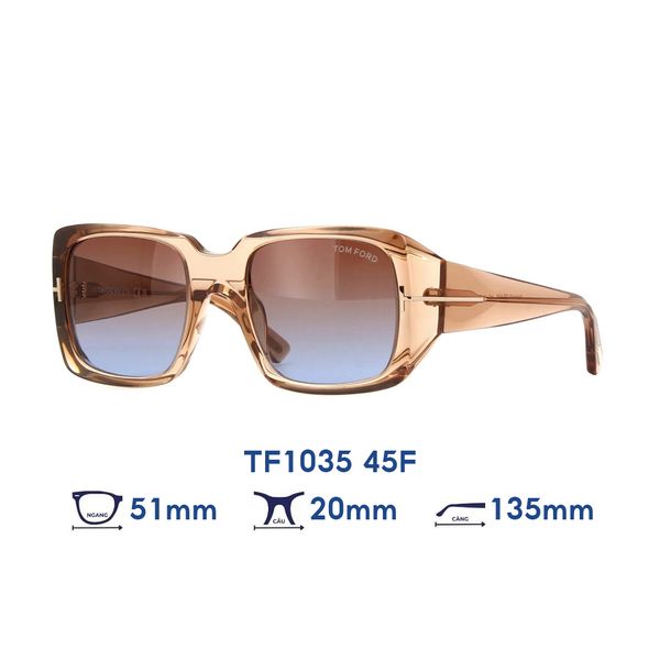 Kính Mát TOM FORD TF1035 45F – Biểu Tượng Của Phong Cách Và Sự Tinh Tế ...