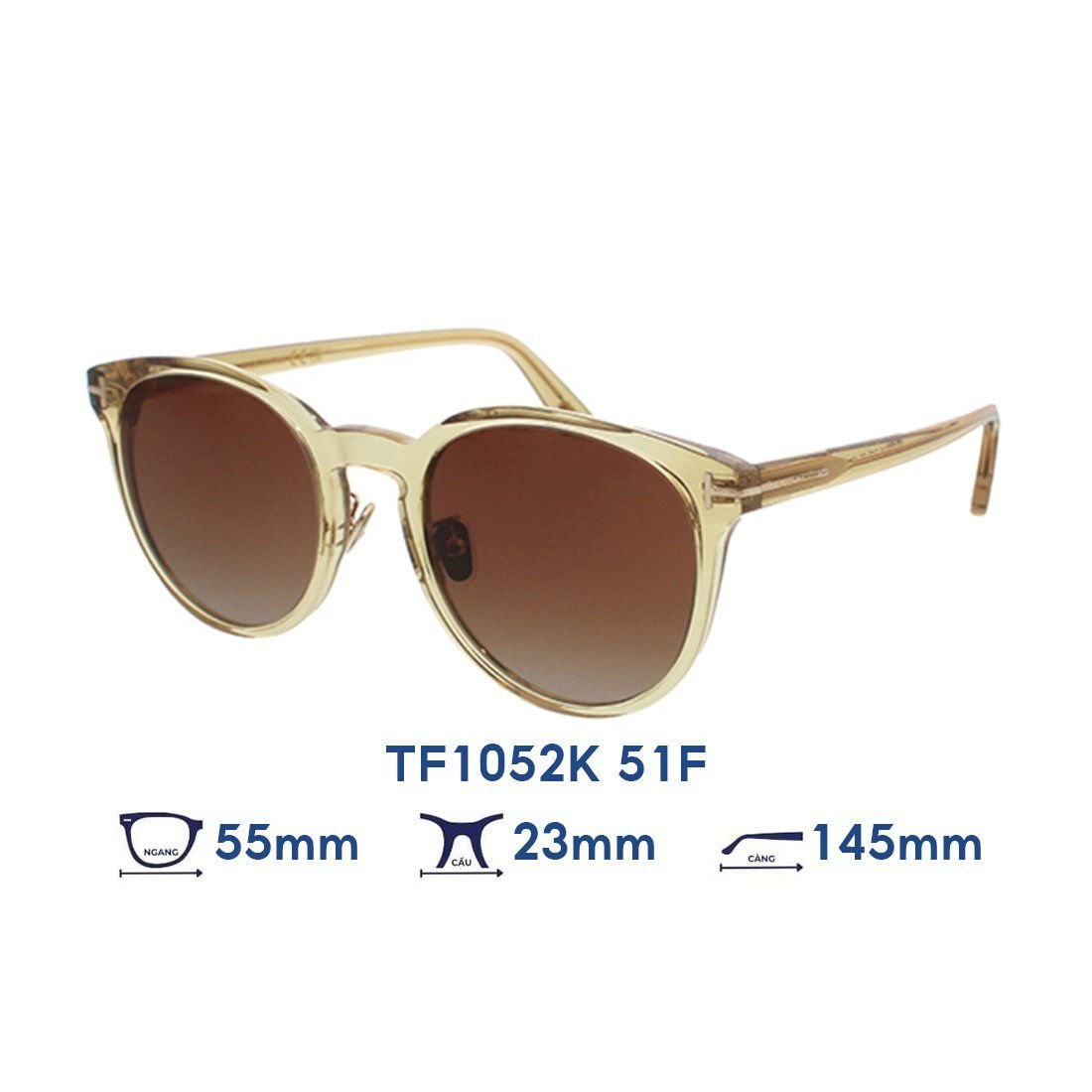 Kính Mát TOM FORD TF1052K 51F – Sự Kết Hợp Hoàn Hảo Giữa Tinh Tế – LienSon
