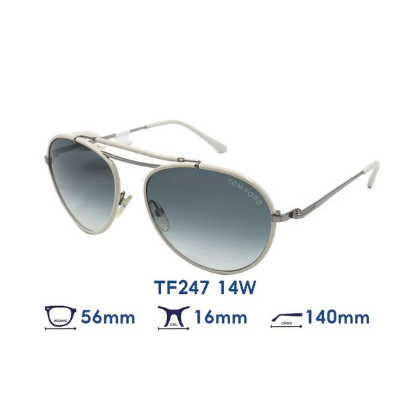 Kính Mát Tom Ford TF247 14W Chính Hãng – Phong Cách Tinh Tế – LienSon