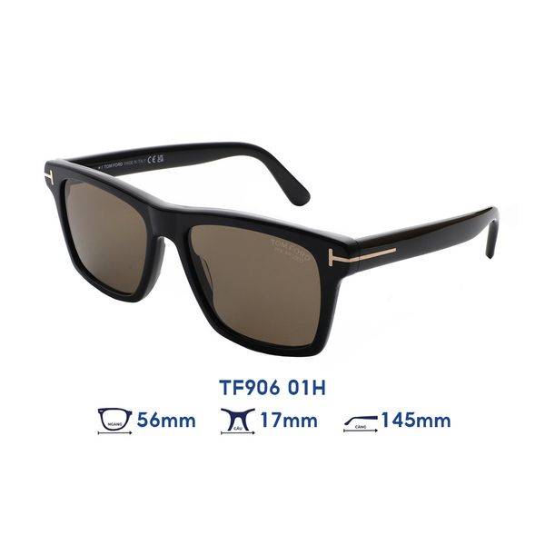 Kính Mát Tom Ford TF906 01H Chính Hãng – Sang Trọng, Phong Cách – LienSon