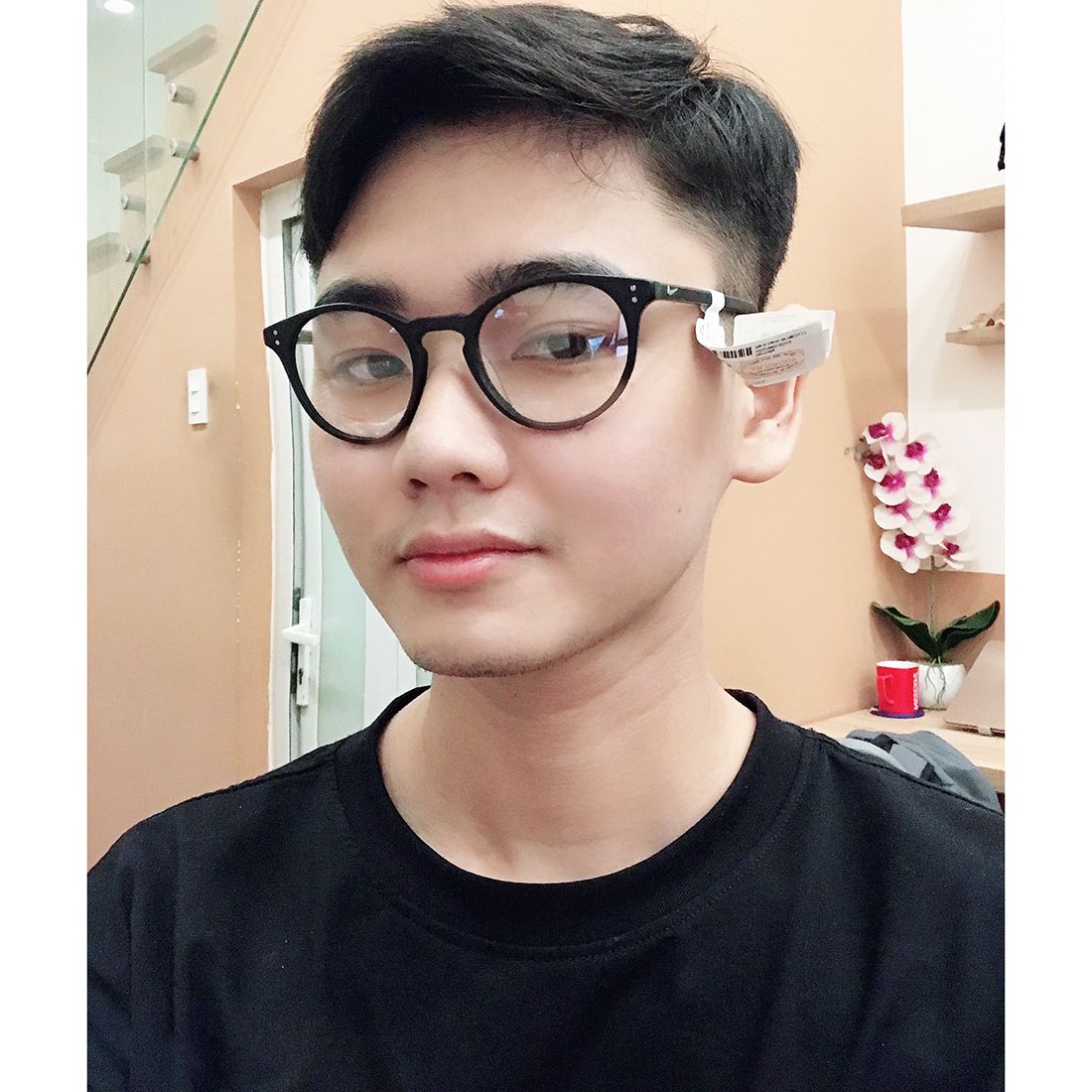 Gọng kính NIKE trẻ em NIKE36KD 001 – LienSon