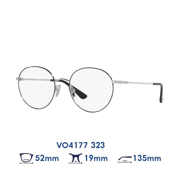 Gọng kính VOGUE VO4177 323 Đen bạc Thời trang 2025 | Giảm 20% | Bảo Hà ...