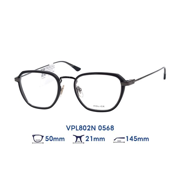 Gọng kính POLICE VPL802N 0568 | Phong Cách Đô Thị | Giảm 20% – LienSon