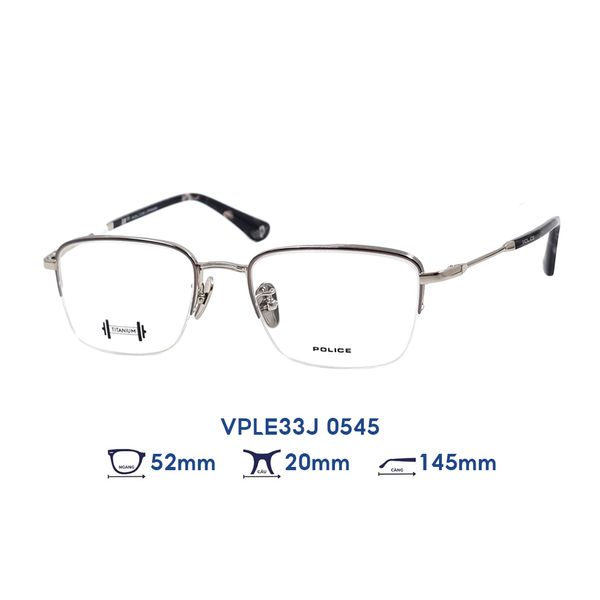 Gọng kính POLICE VPLE33J 0545 | Phong Cách Đô Thị | Giảm 20% – LienSon