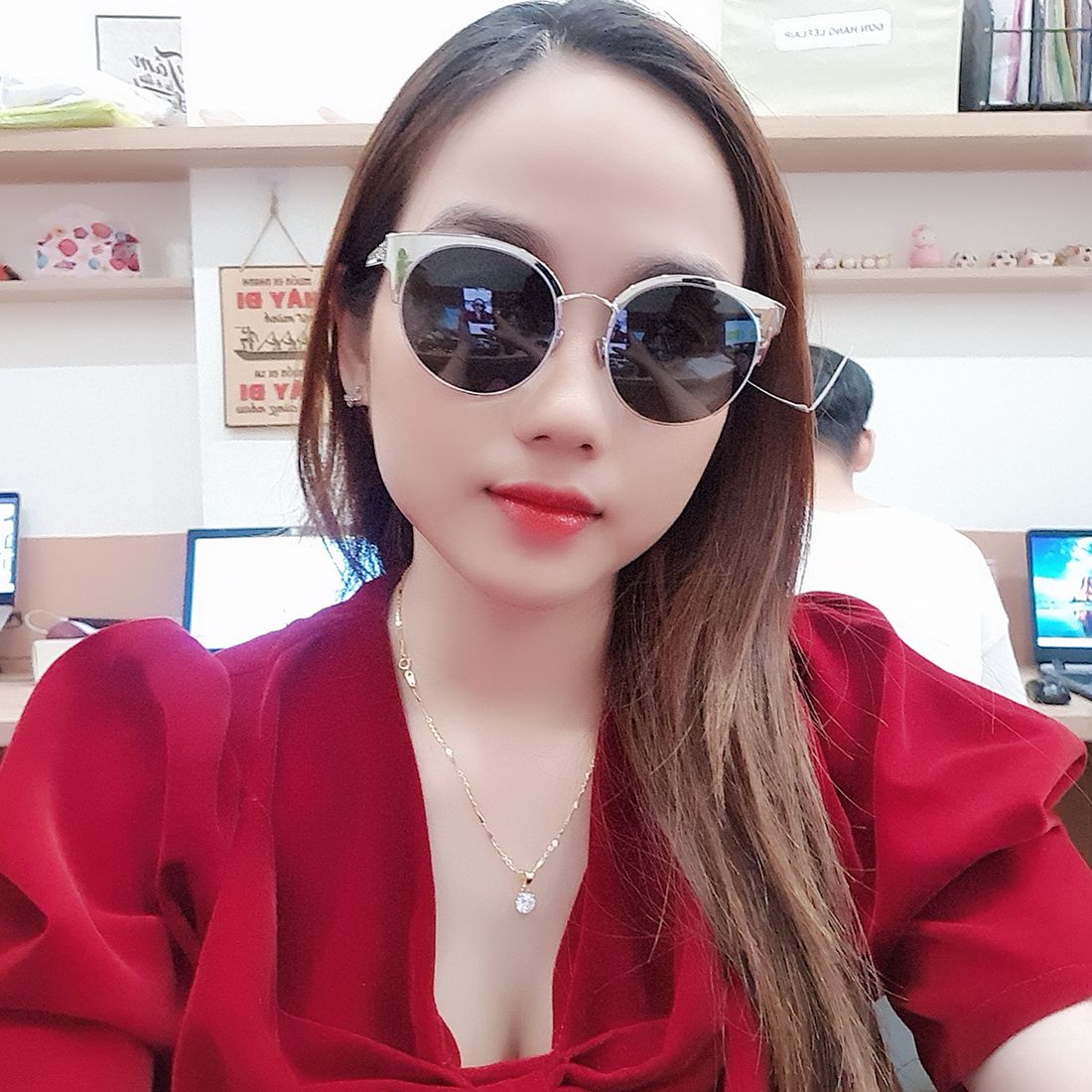 Kính mát DIORAMAMINI 010/IR Bạc | Giảm 20% – LienSon