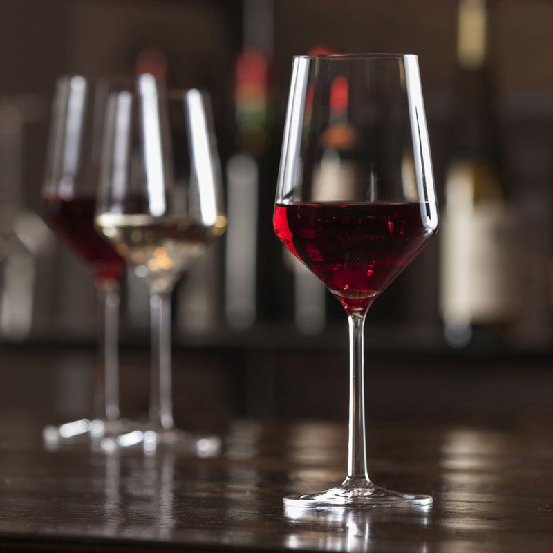 Bộ 2 Ly Rượu Vang đỏ Zwiesel Glas Pure Red Wine 122315 Cabernet 540ml